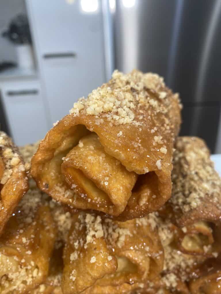 Diples Recipe (Greek Pastry With Honey) - Nikolopaa