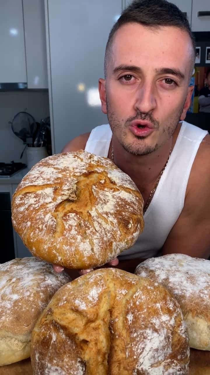 Easy Crusty Artisan Bread No Knead Nikolopaa