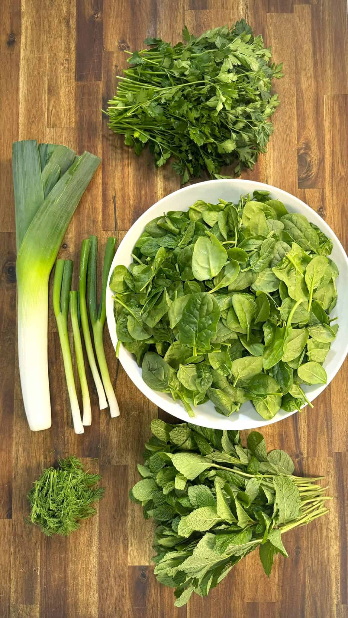 Spanakopita Spiral - Nikolopaa