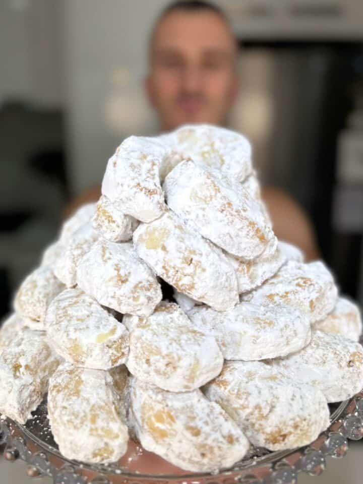 Lemonopita Recipe (Greek Lemon Cake With Syrup) - Nikolopaa