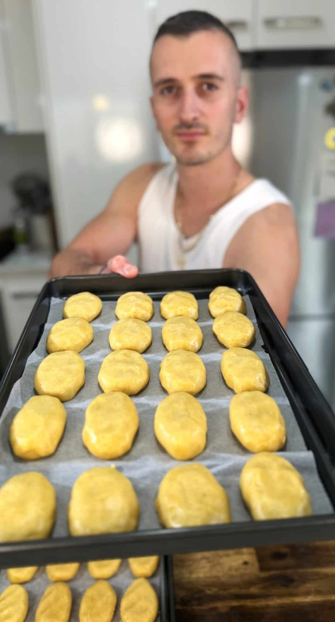 Melomakarona Recipe (Greek Christmas Honey Cookies) - Nikolopaa