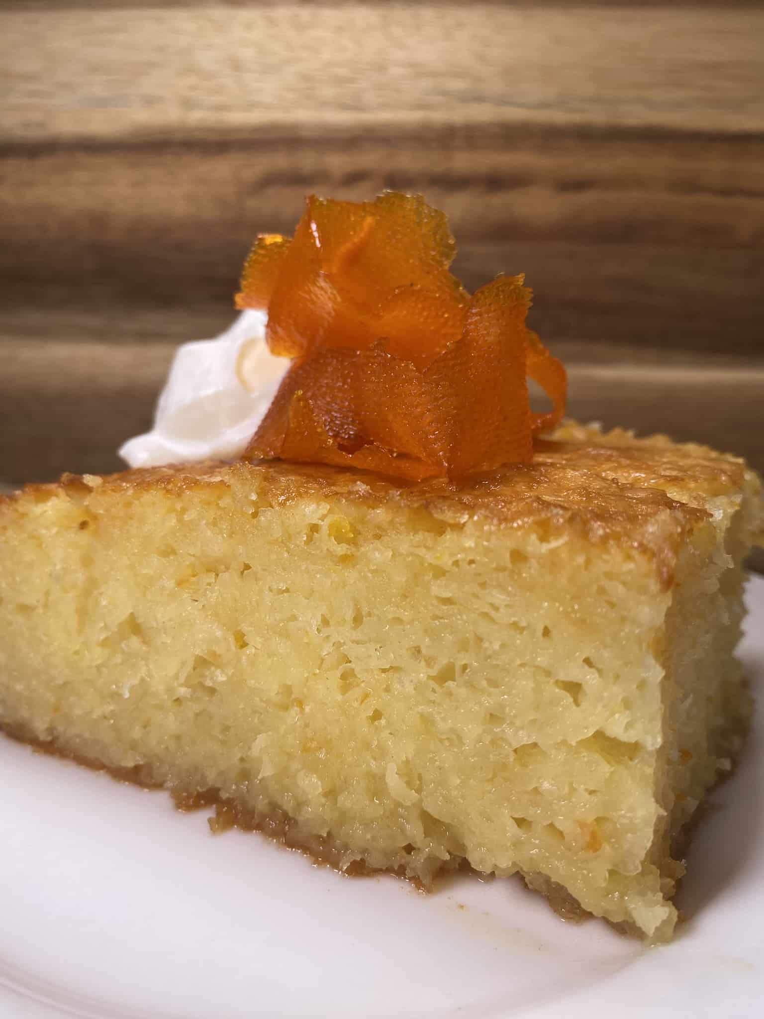Portokalopita Recipe (Greek Orange Cake With Syrup) - Nikolopaa