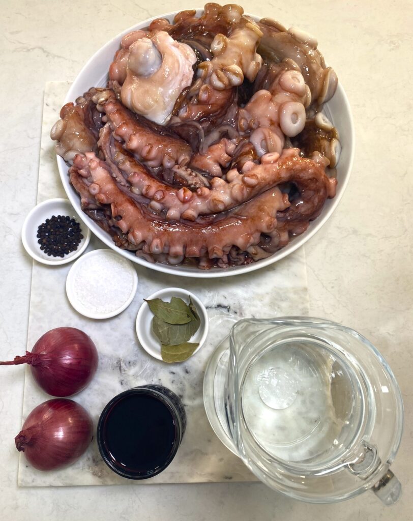 Greek Style Chargrilled Octopus Recipe - Nikolopaa