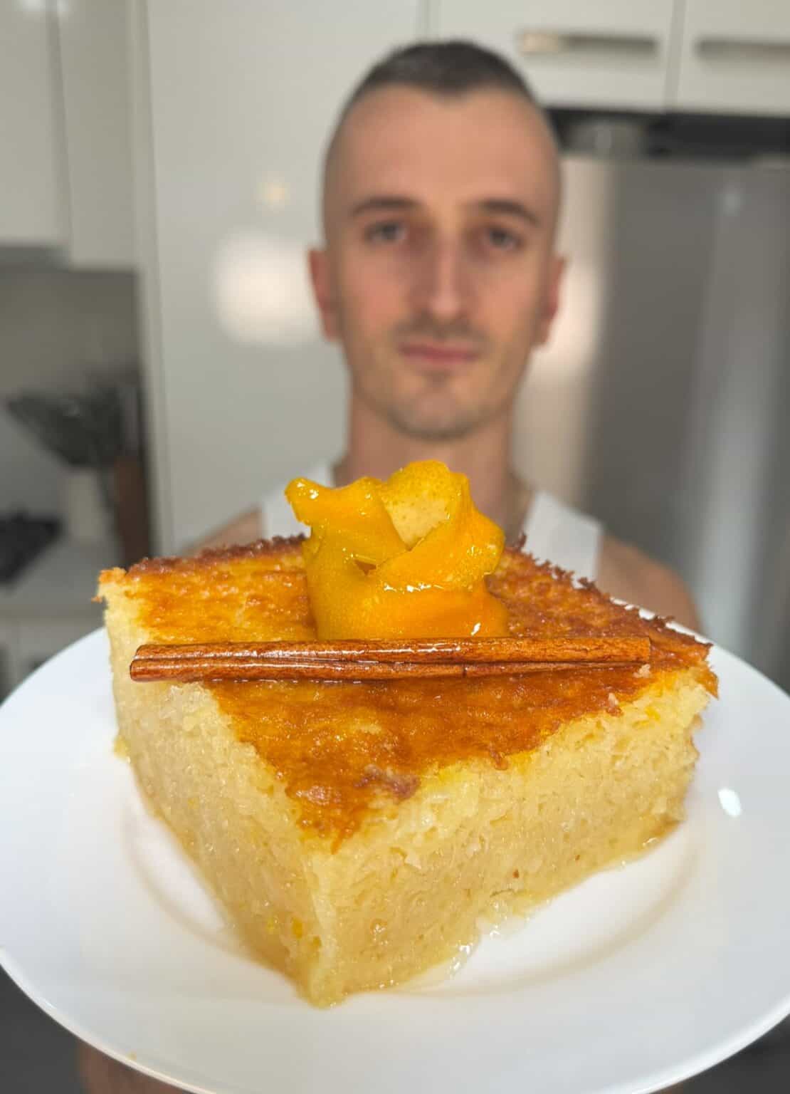 Portokalopita Recipe (Greek Orange Cake With Phyllo) - Nikolopaa