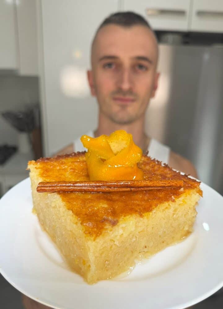 Portokalopita Recipe (Greek Orange Cake With Phyllo) - Nikolopaa