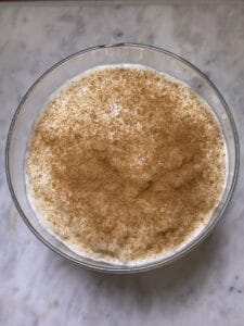 Greek Rice Pudding Recipe (Rizogalo) - Nikolopaa