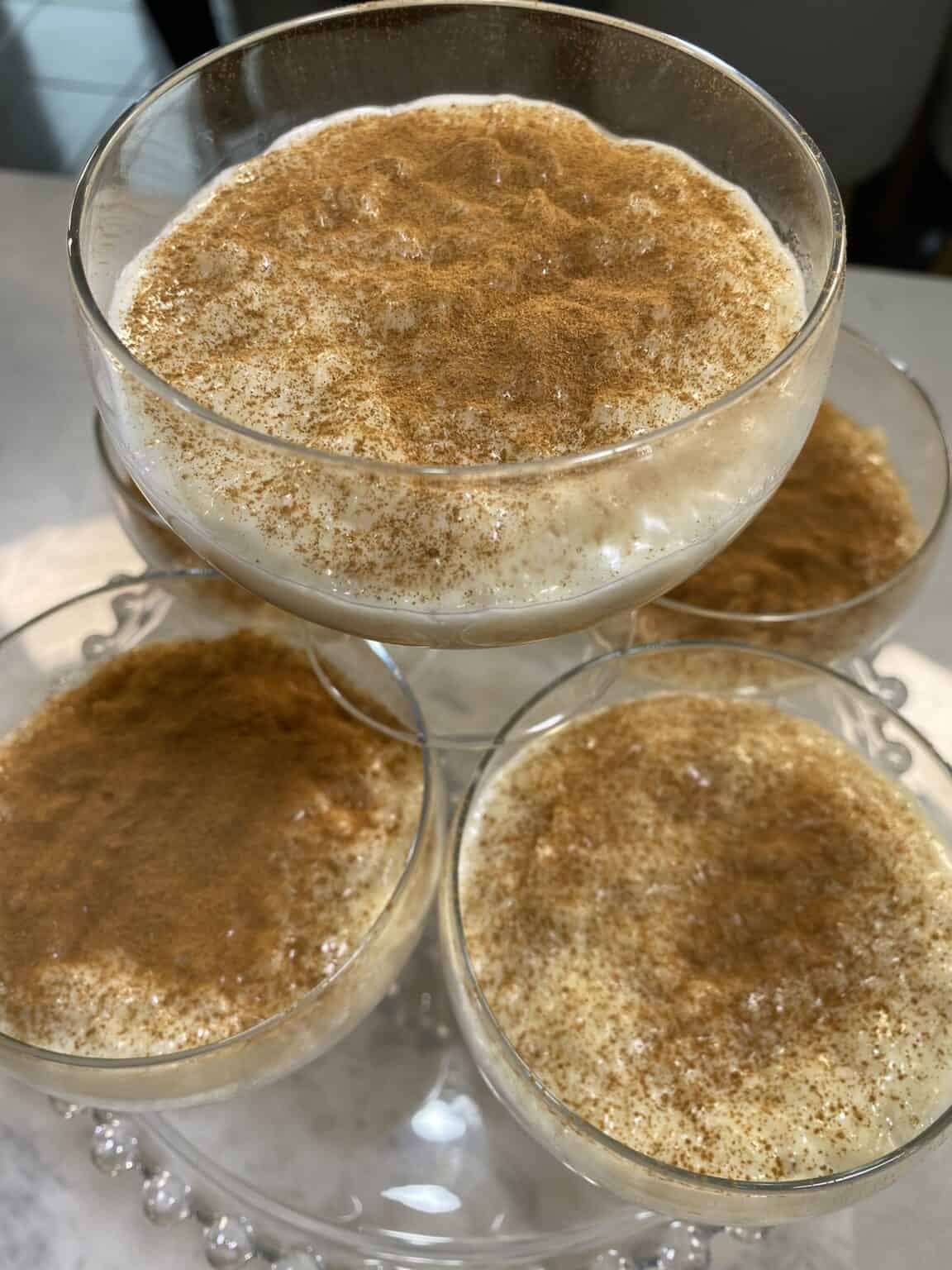 Greek Rice Pudding Recipe (Rizogalo) - Nikolopaa
