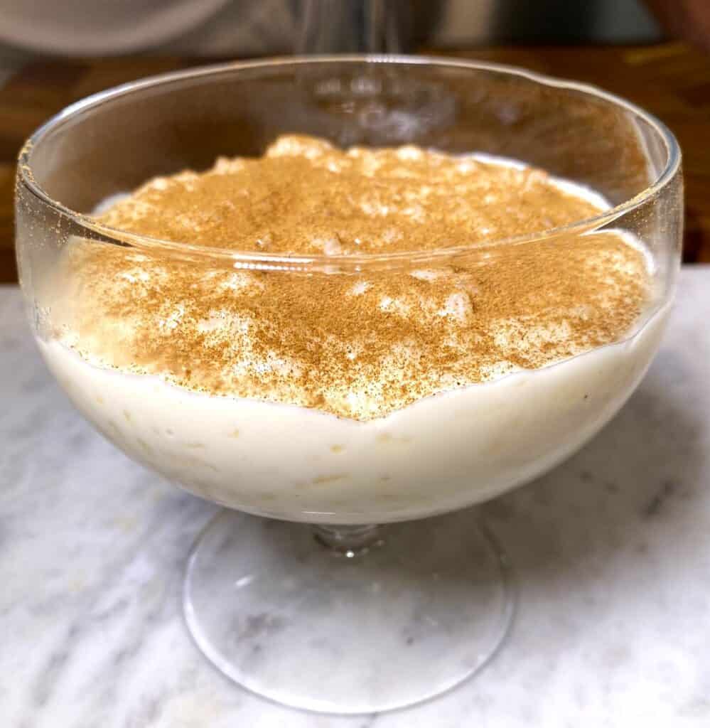 Greek Rice Pudding Recipe (Rizogalo) - Nikolopaa