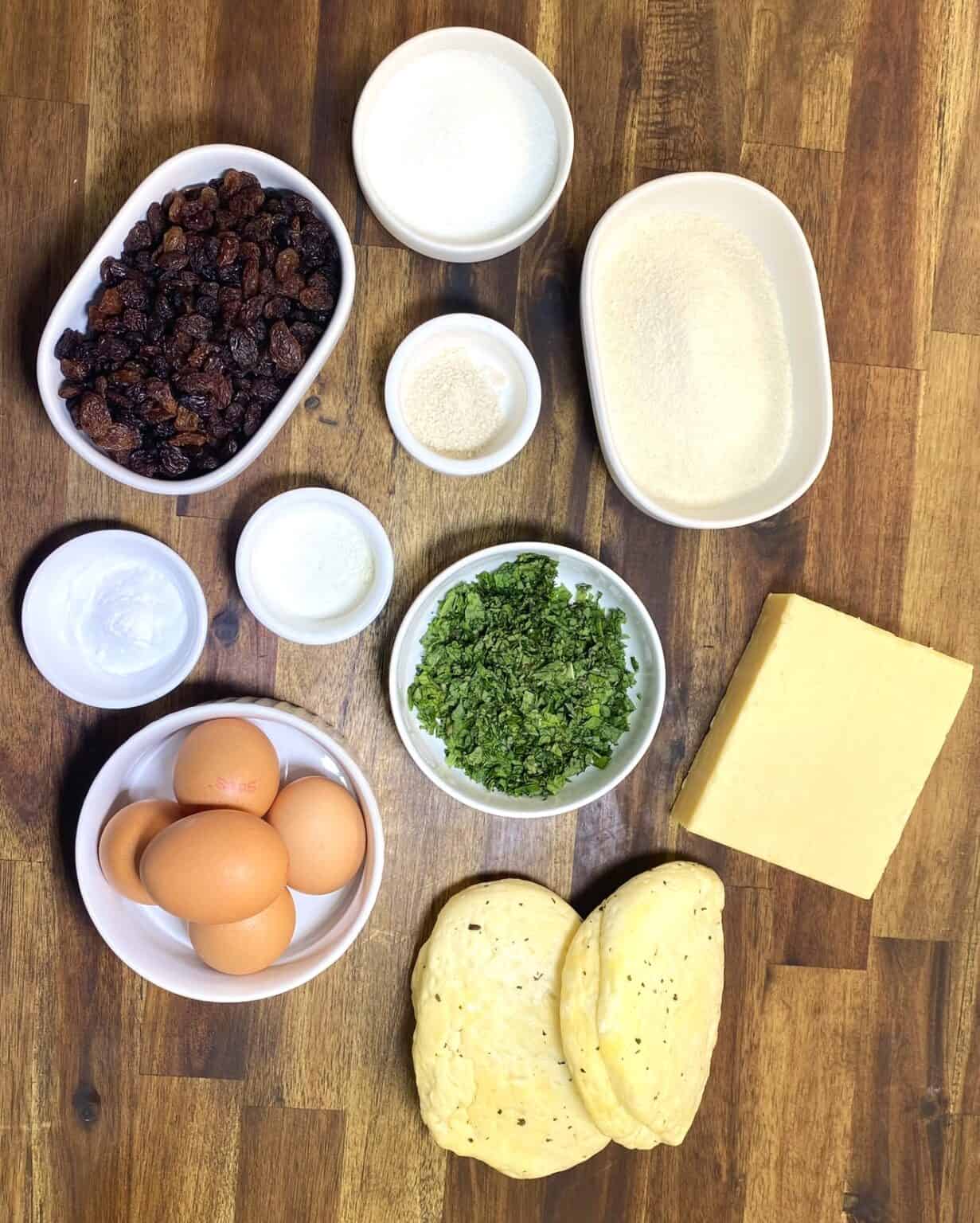 Cypriot Flaounes Recipe (Cheese Filled Easter Bread) - Nikolopaa