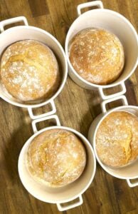 Easy Crusty Artisan Bread (No Knead) - Nikolopaa