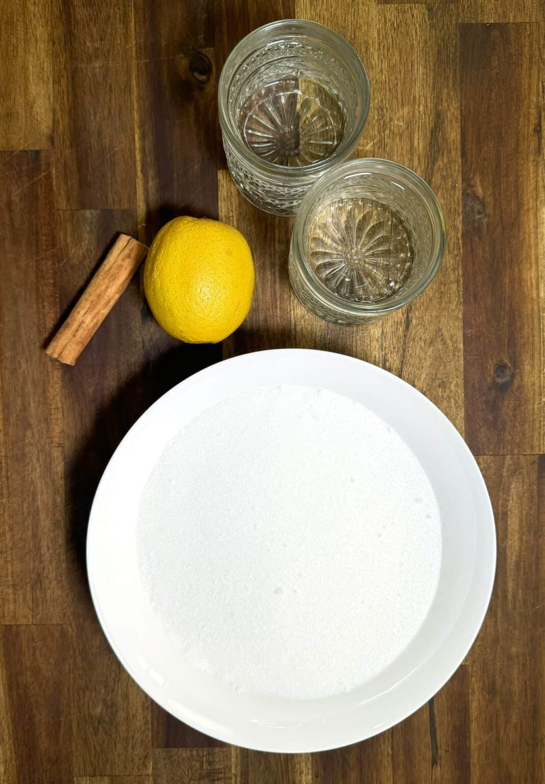 Lemonopita Recipe (Greek Lemon Cake With Syrup) - Nikolopaa