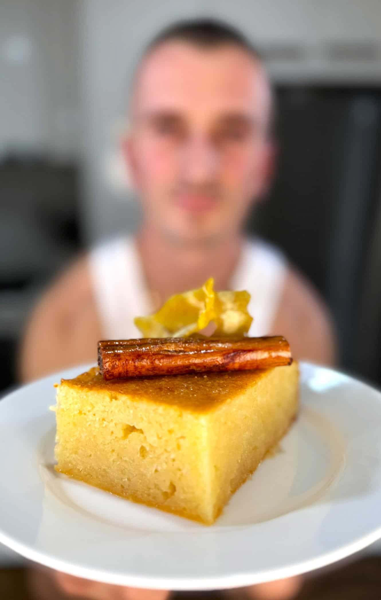 Lemonopita Recipe (Greek Lemon Cake With Syrup) - Nikolopaa