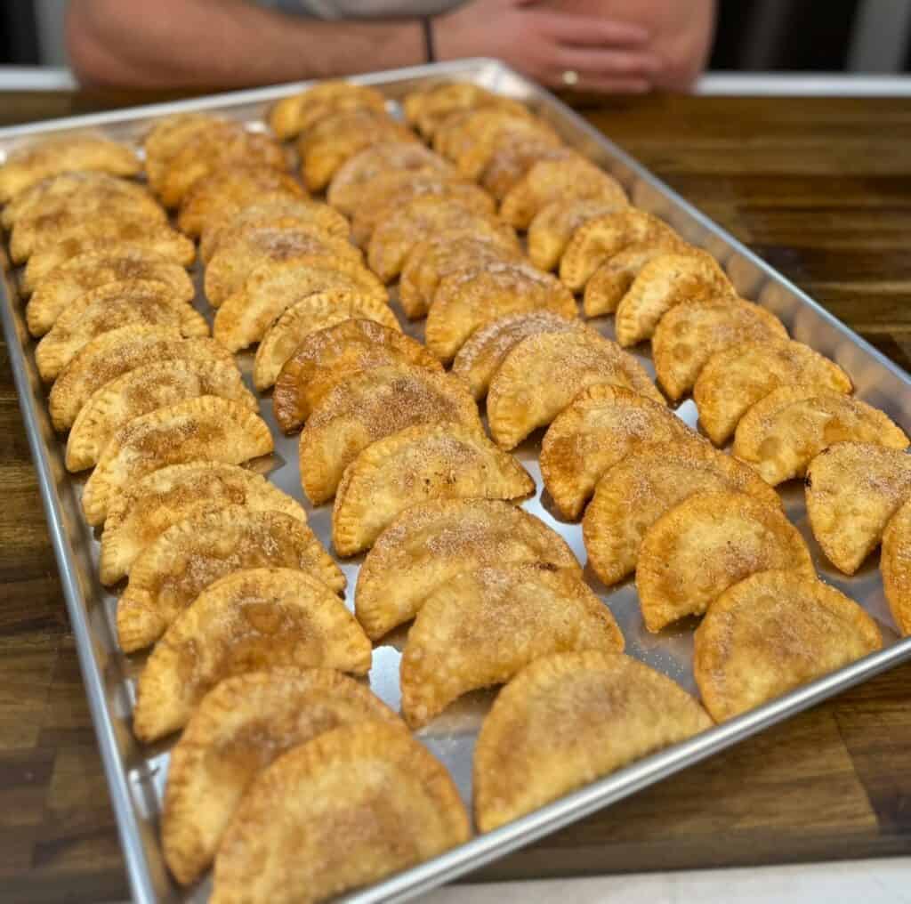 Bourekia With Anari (Cypriot Sweet Pastry With Cheese) - Nikolopaa