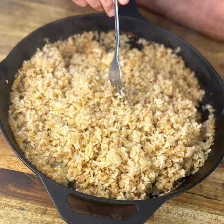 Easy Pilafi Rice Recipe (Pilaf) - Nikolopaa