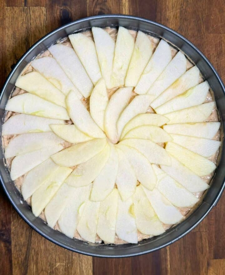 Milopita Recipe (Greek Apple Cake) - Nikolopaa