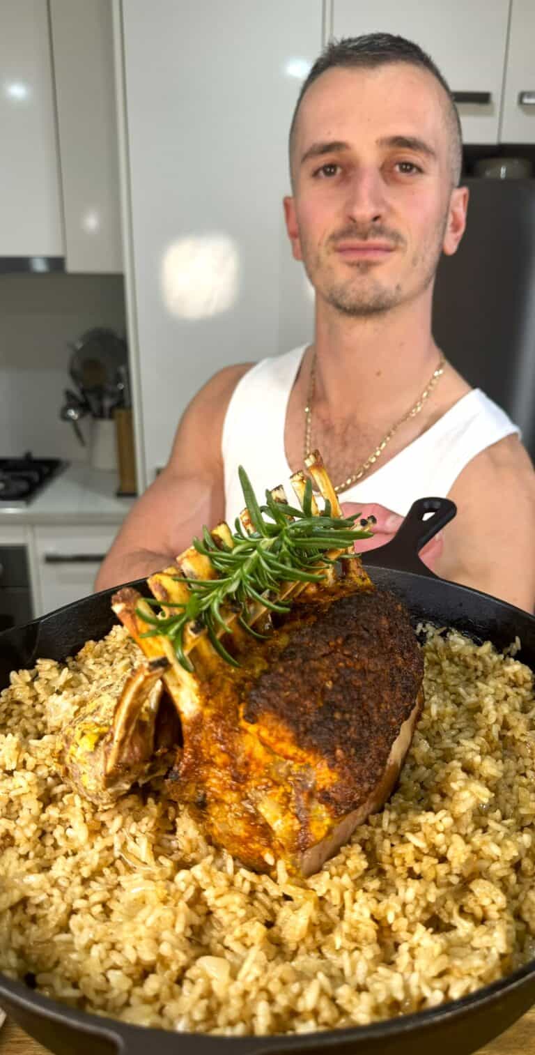 Easy Pilafi Rice Recipe (Pilaf) - Nikolopaa