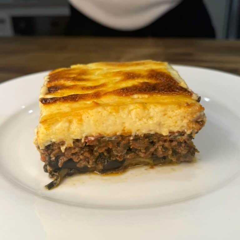 Greek Moussaka Recipe - Nikolopaa