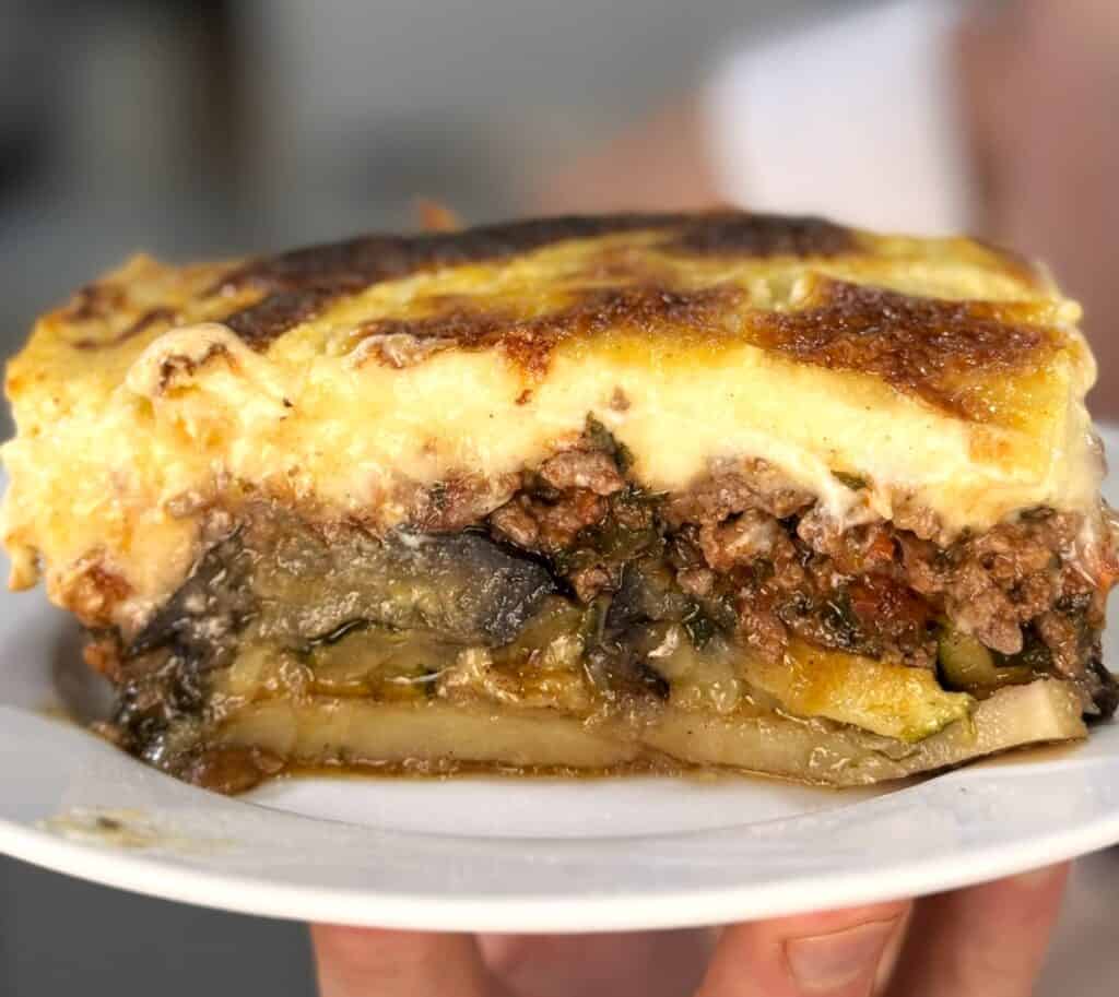 Greek Moussaka Recipe - Nikolopaa