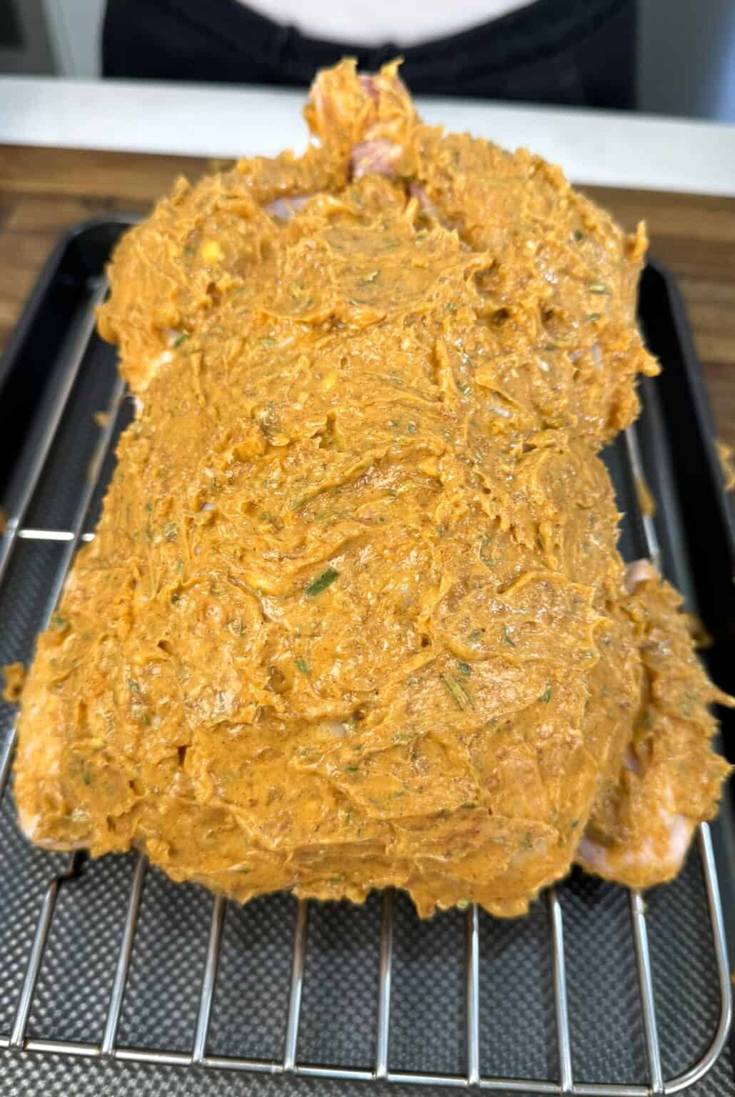 Whole Roast Chicken and Pilafi Rice Recipe - Nikolopaa