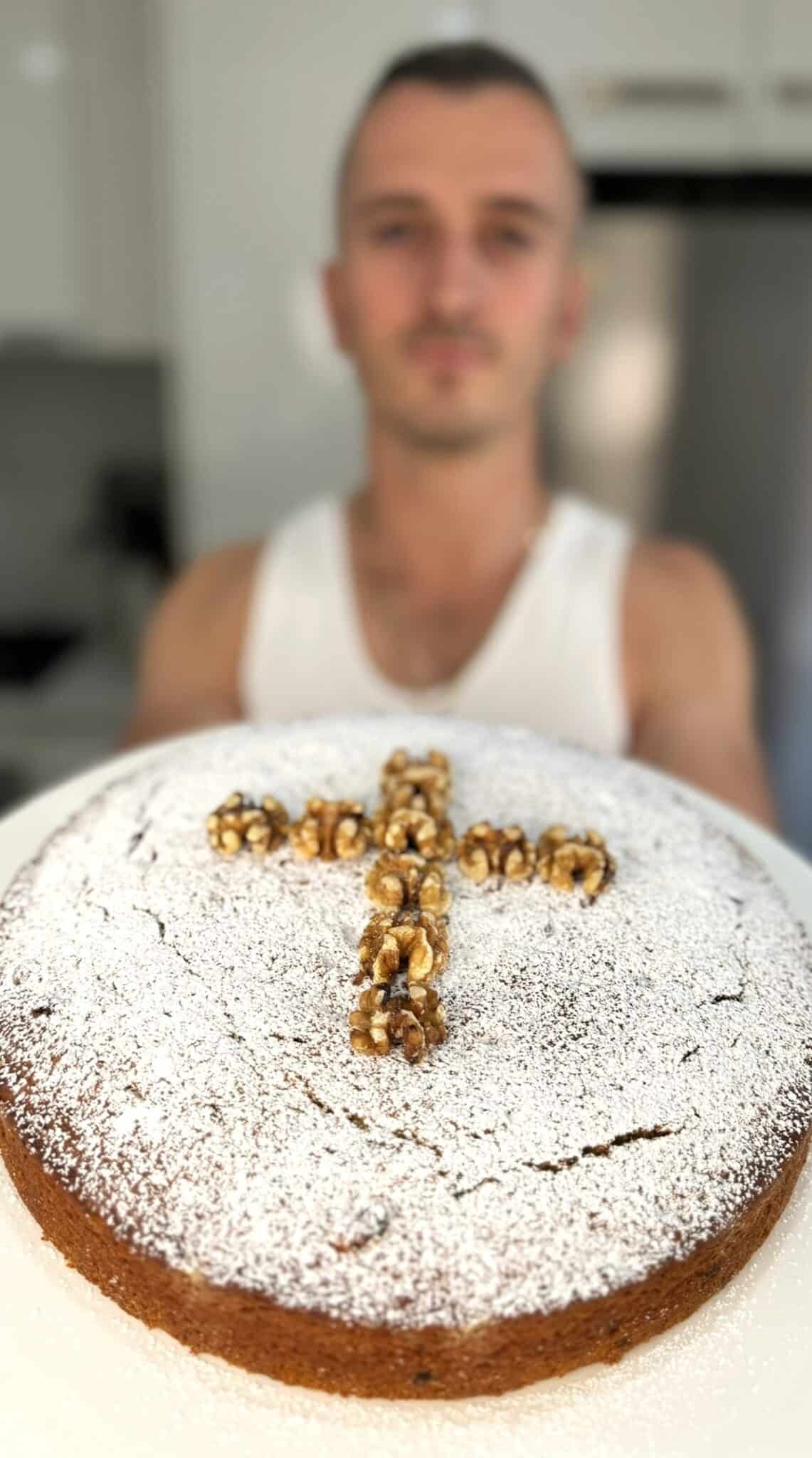 Greek Fanouropita Recipe (Saint Phanourios Cake) - Nikolopaa