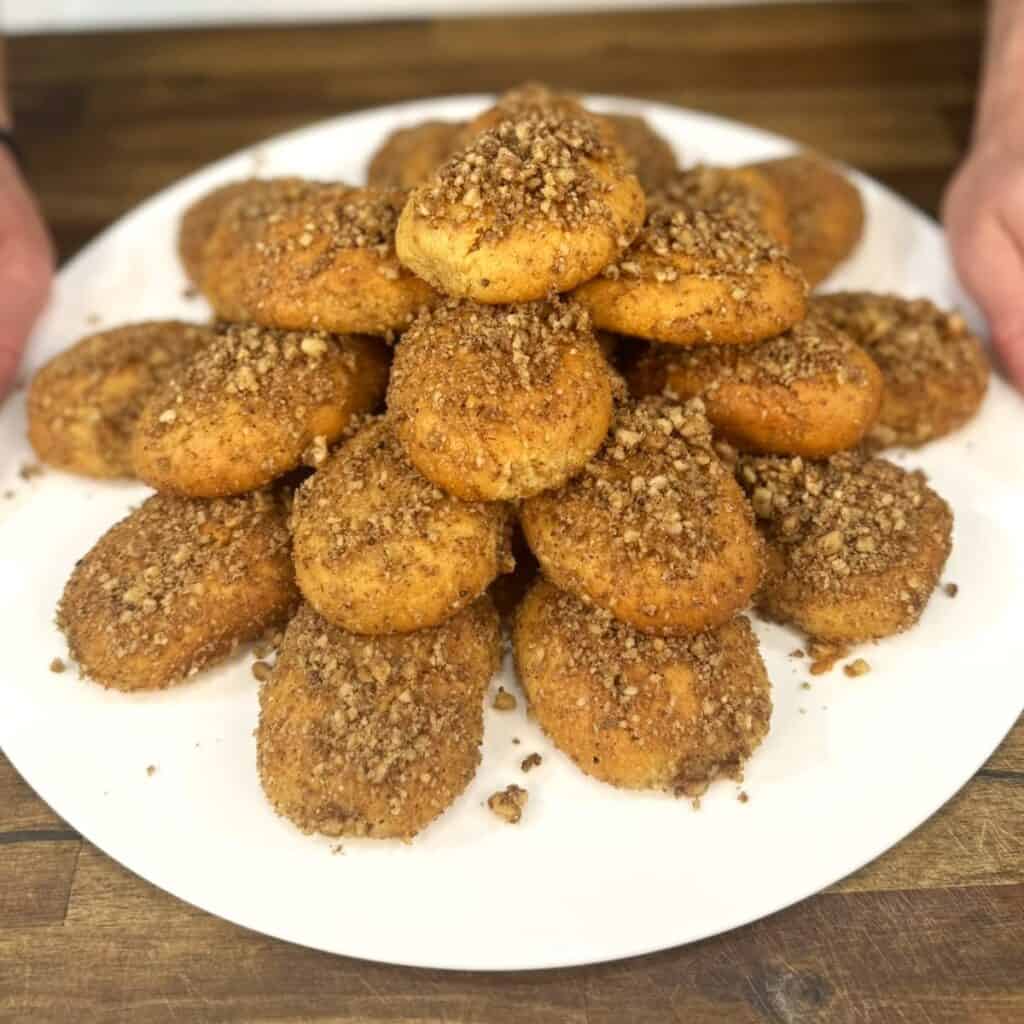 Melomakarona Recipe (Greek Christmas Honey Cookies) - Nikolopaa