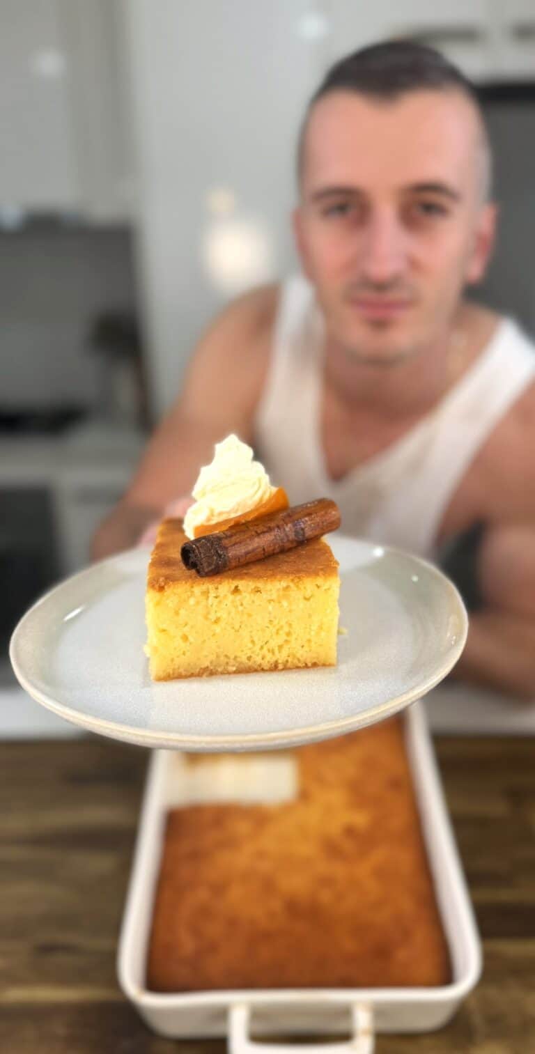 Ravani Recipe (Greek Semolina Cake) - Nikolopaa