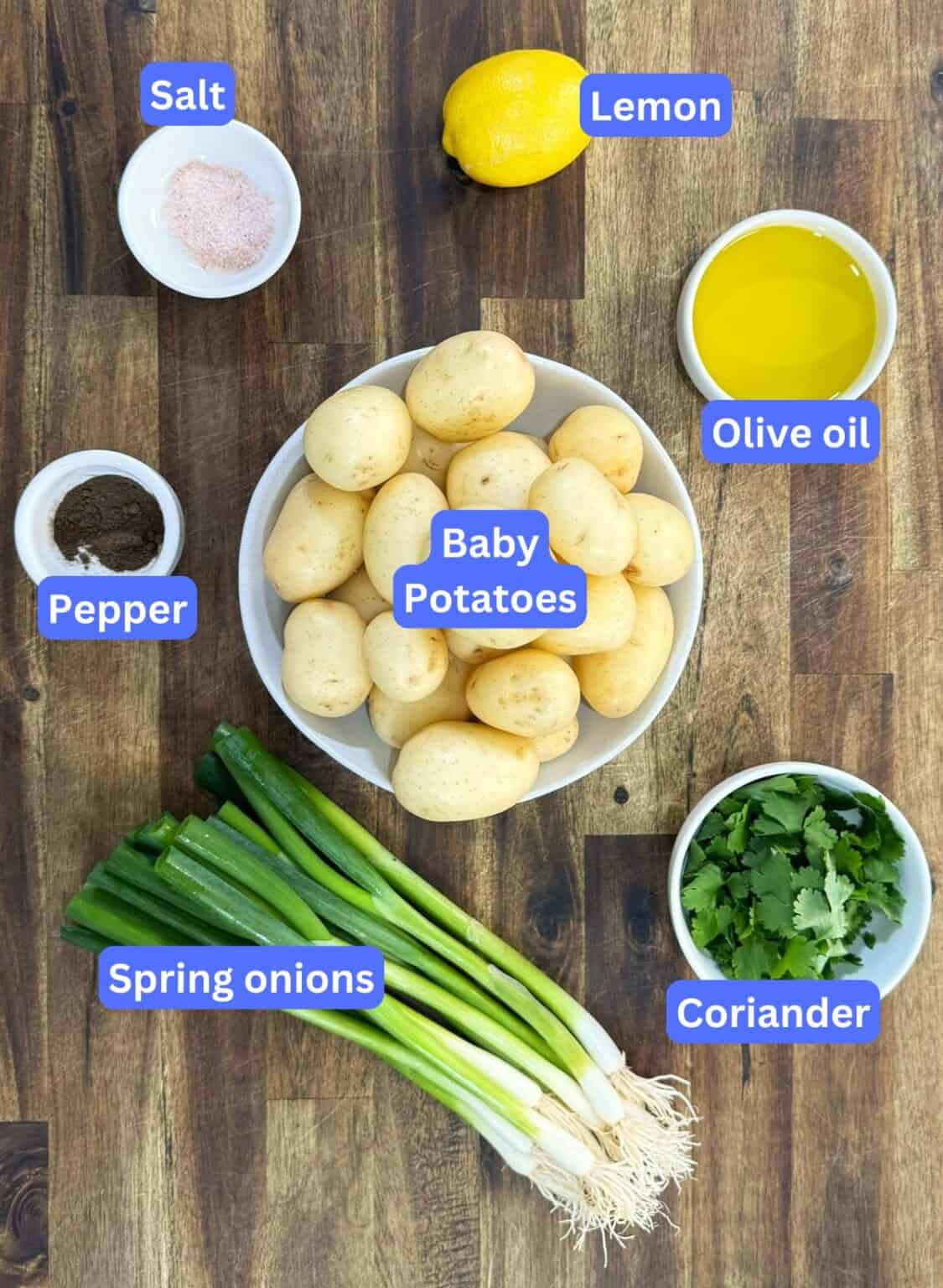 Cypriot Potato Salad Recipe (Patatosalata Cyprus style) - Nikolopaa