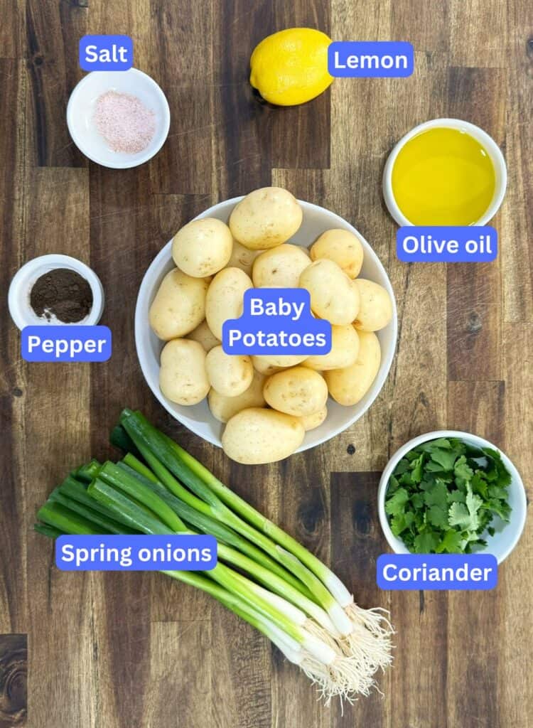 Cypriot Potato Salad Recipe (Patatosalata Cyprus style) - Nikolopaa