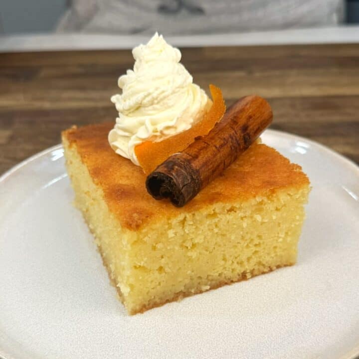 Ravani Recipe (Greek Semolina Cake) - Nikolopaa