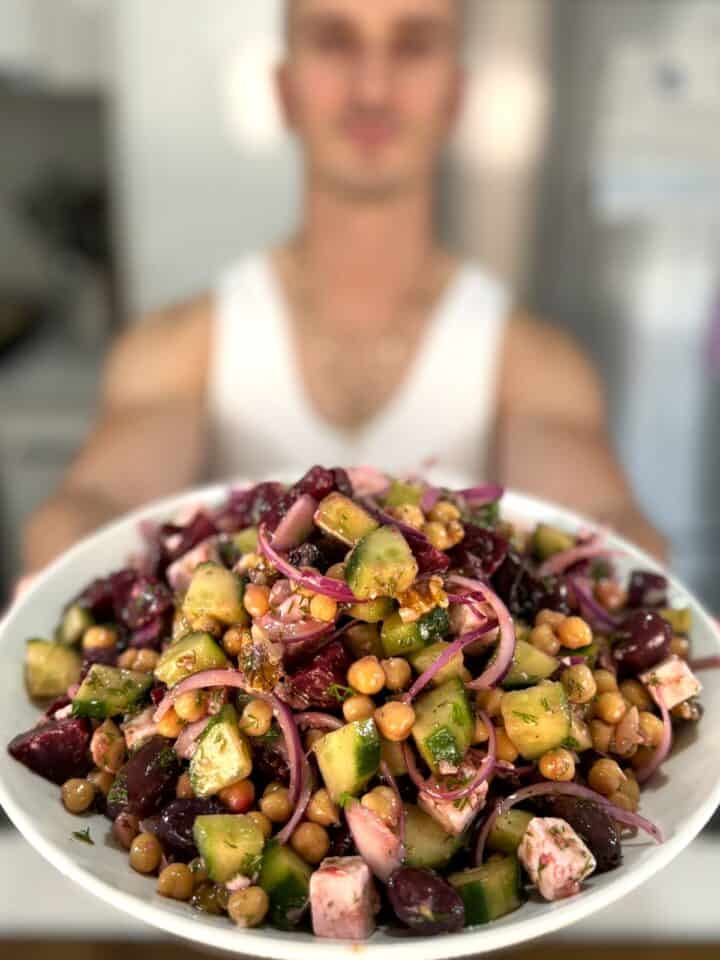 Maroulosalata (Greek Lettuce Salad Recipe) - Nikolopaa