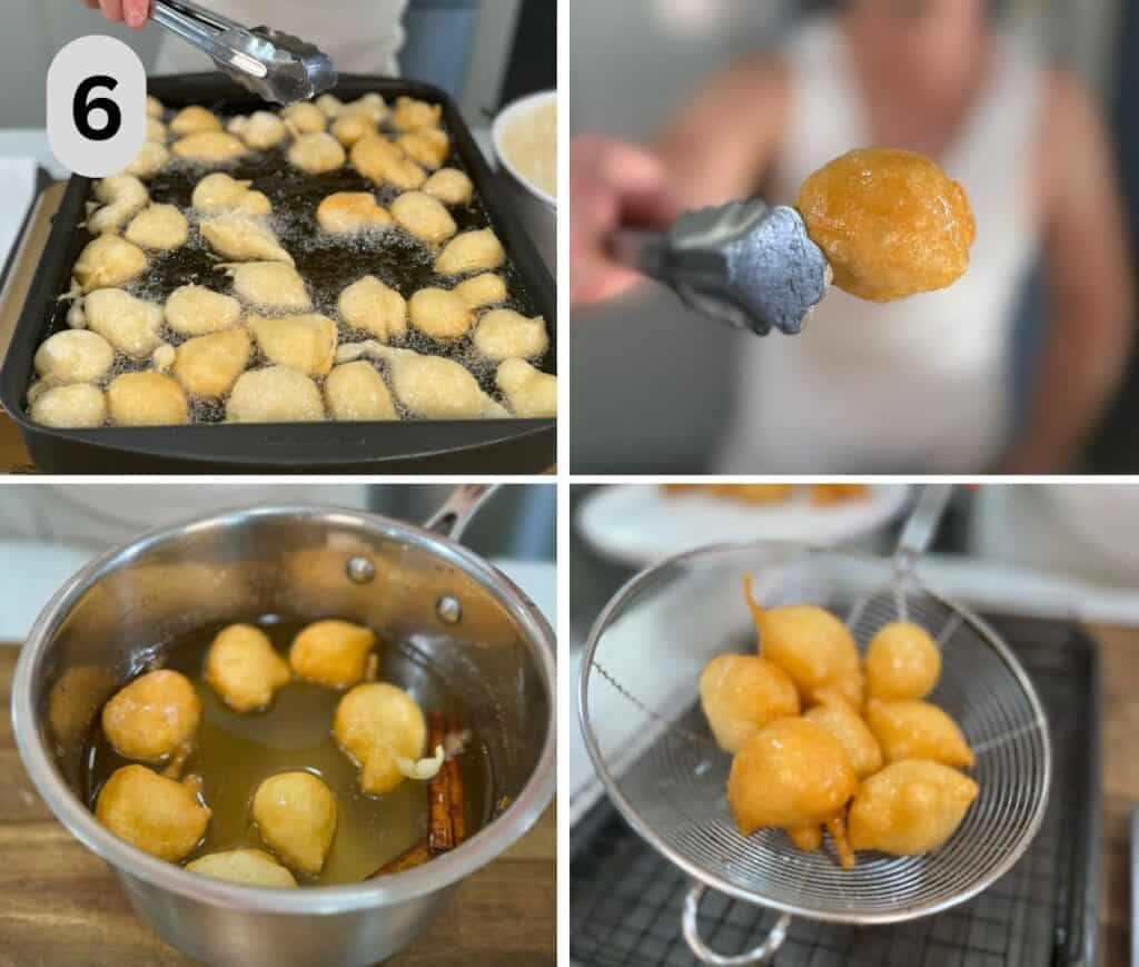 Loukoumades Recipe (Homemade Greek Honey Puffs) - Nikolopaa