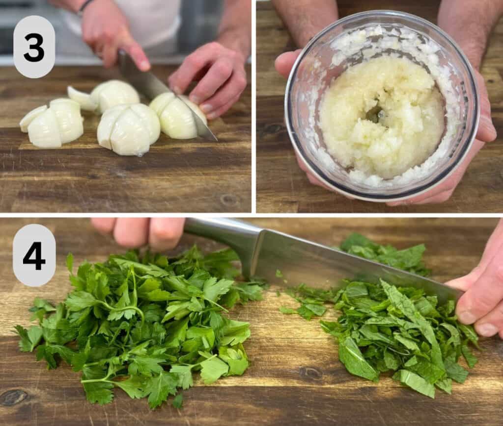 Cypriot Meatballs Recipe (Keftedes with Potatoes) - Nikolopaa