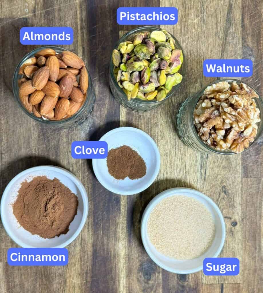 Baklava Rolls Recipe Easy (Homemade Greek Saragli) - Nikolopaa