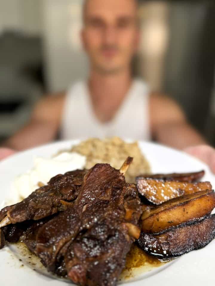 Lamb Tava Recipe (Cypriot Style Baked With Potatoes) - Nikolopaa