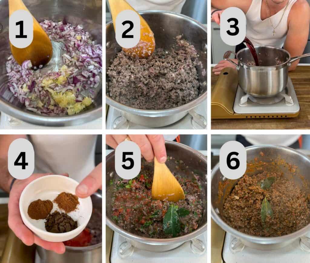 Papoutsakia Recipe (Greek Stuffed Eggplant) - Nikolopaa