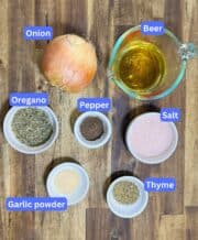 Chicken Kontosouvli Beer Marinade Recipe (Greek Souvla) - Nikolopaa