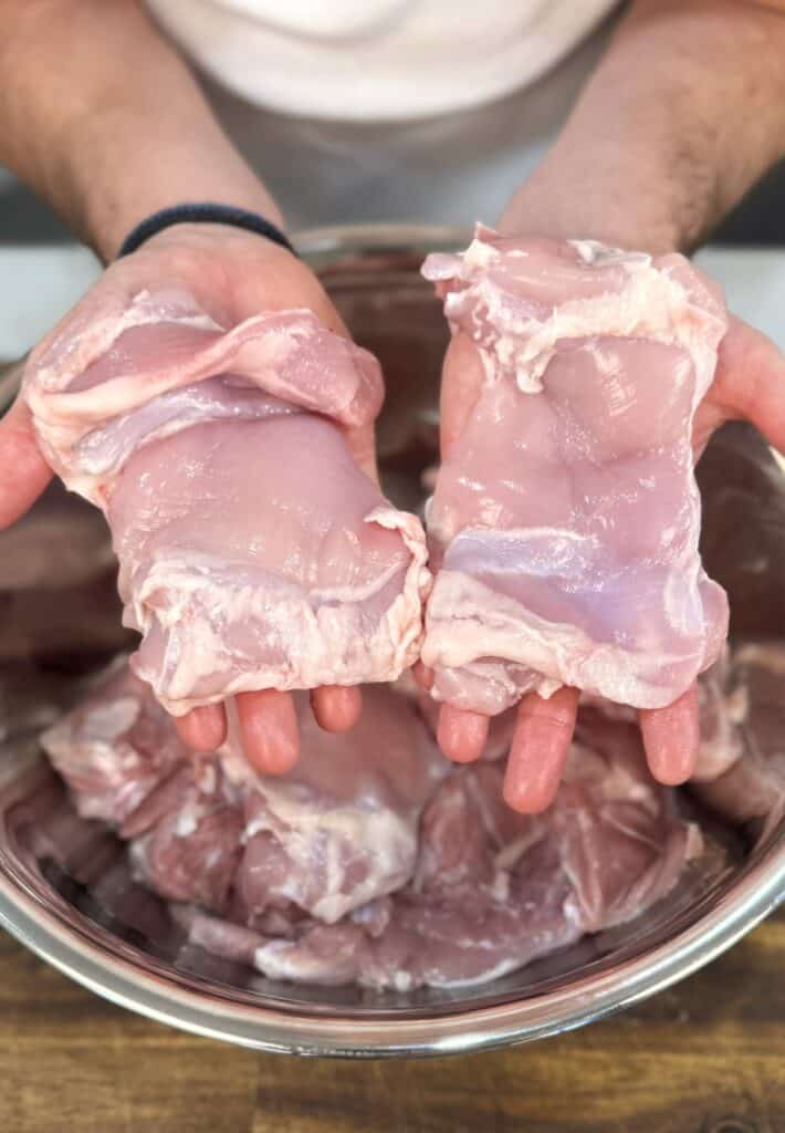 Chicken Kontosouvli Beer Marinade Recipe (Greek Souvla) - Nikolopaa