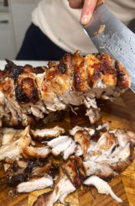 Chicken Kontosouvli Beer Marinade Recipe (Greek Souvla) - Nikolopaa