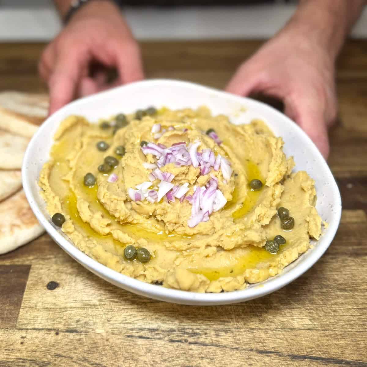 Greek Fava Recipe (Traditional Yellow Split Pea Dip) - Nikolopaa