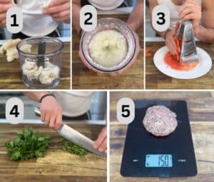 Biftekia Recipe (Classic Greek Burger Patties) - Nikolopaa