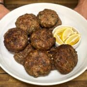 Biftekia Recipe (Classic Greek Burger Patties) - Nikolopaa