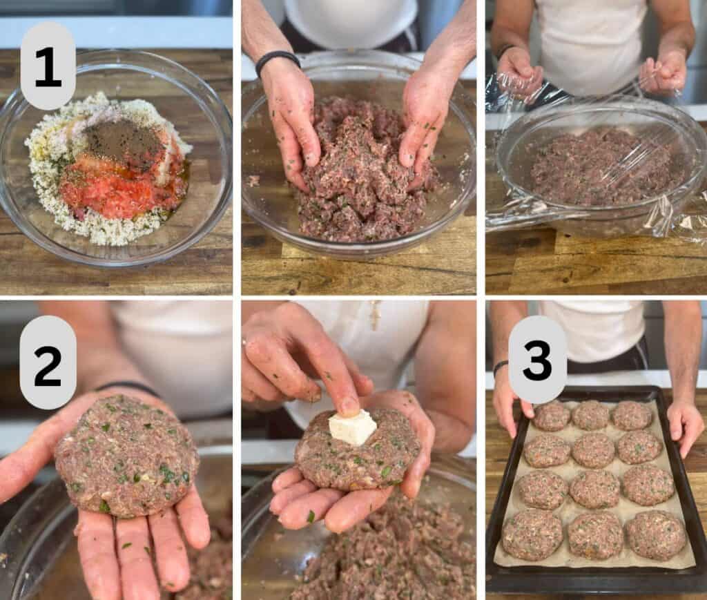 Biftekia Recipe (Classic Greek Burger Patties) - Nikolopaa