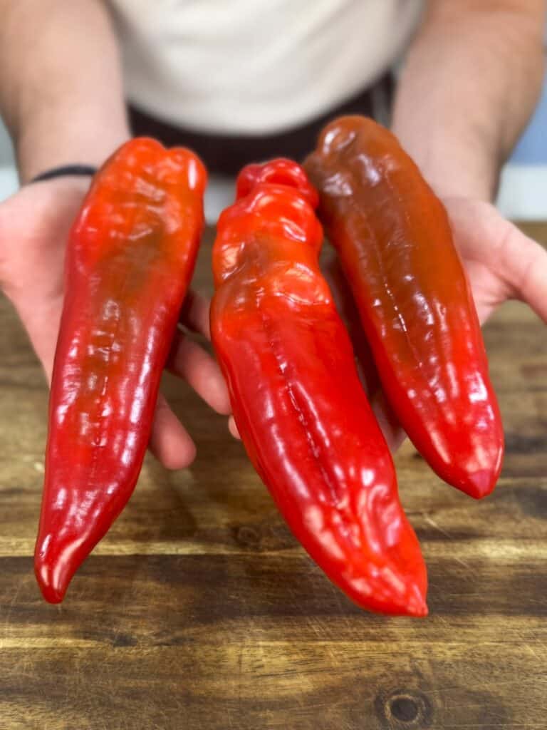 Greek Stuffed Peppers With Feta Cheese Recipe (Baked) - Nikolopaa
