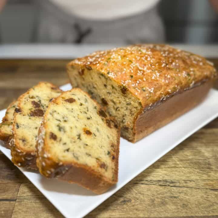 Cypriot Halloumopita Recipe (Savoury Cheese Cake) - Nikolopaa