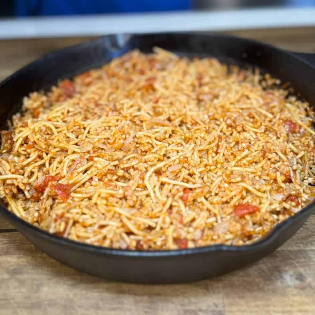 Pourgouri Pilafi (Cypriot Bulgur Wheat Recipe) - Nikolopaa