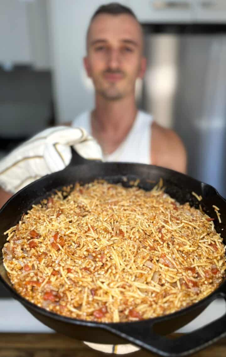 Pourgouri Pilafi (Cypriot Bulgur Wheat Recipe) - Nikolopaa