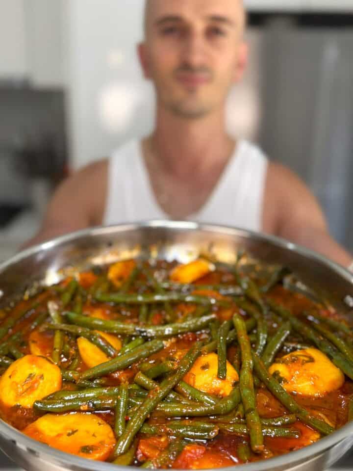 Lamb Tava Recipe (Cypriot Style Baked With Potatoes) - Nikolopaa