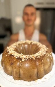 Greek Halva Recipe (Semolina Pudding Cake) - Nikolopaa