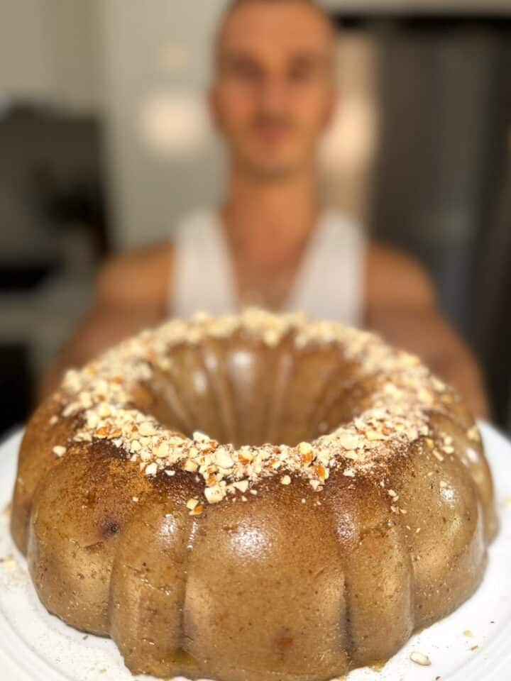 Ravani Recipe (Greek Semolina Cake) - Nikolopaa