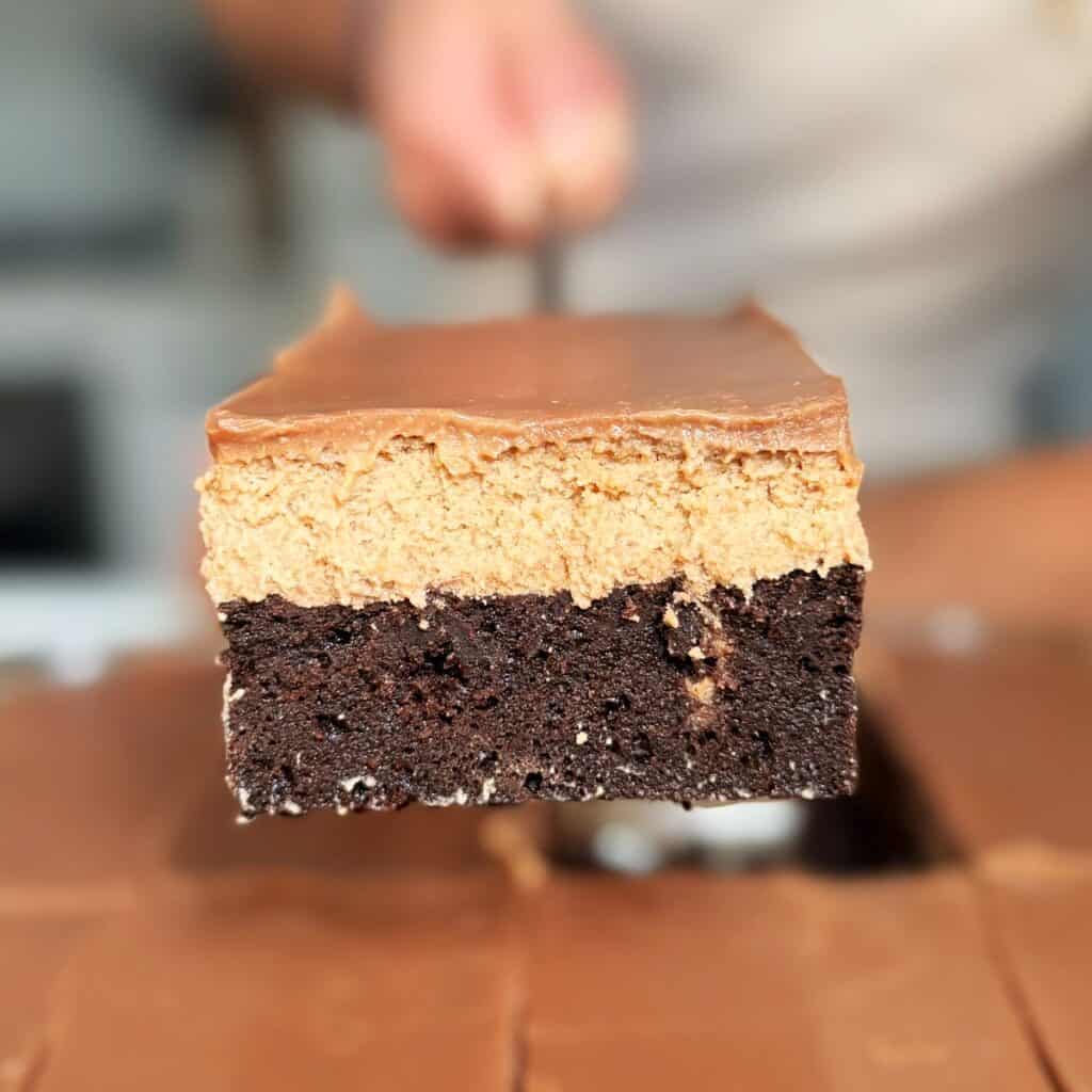 Pasta Sokolatina (Greek Chocolate Cream Cake) - Nikolopaa